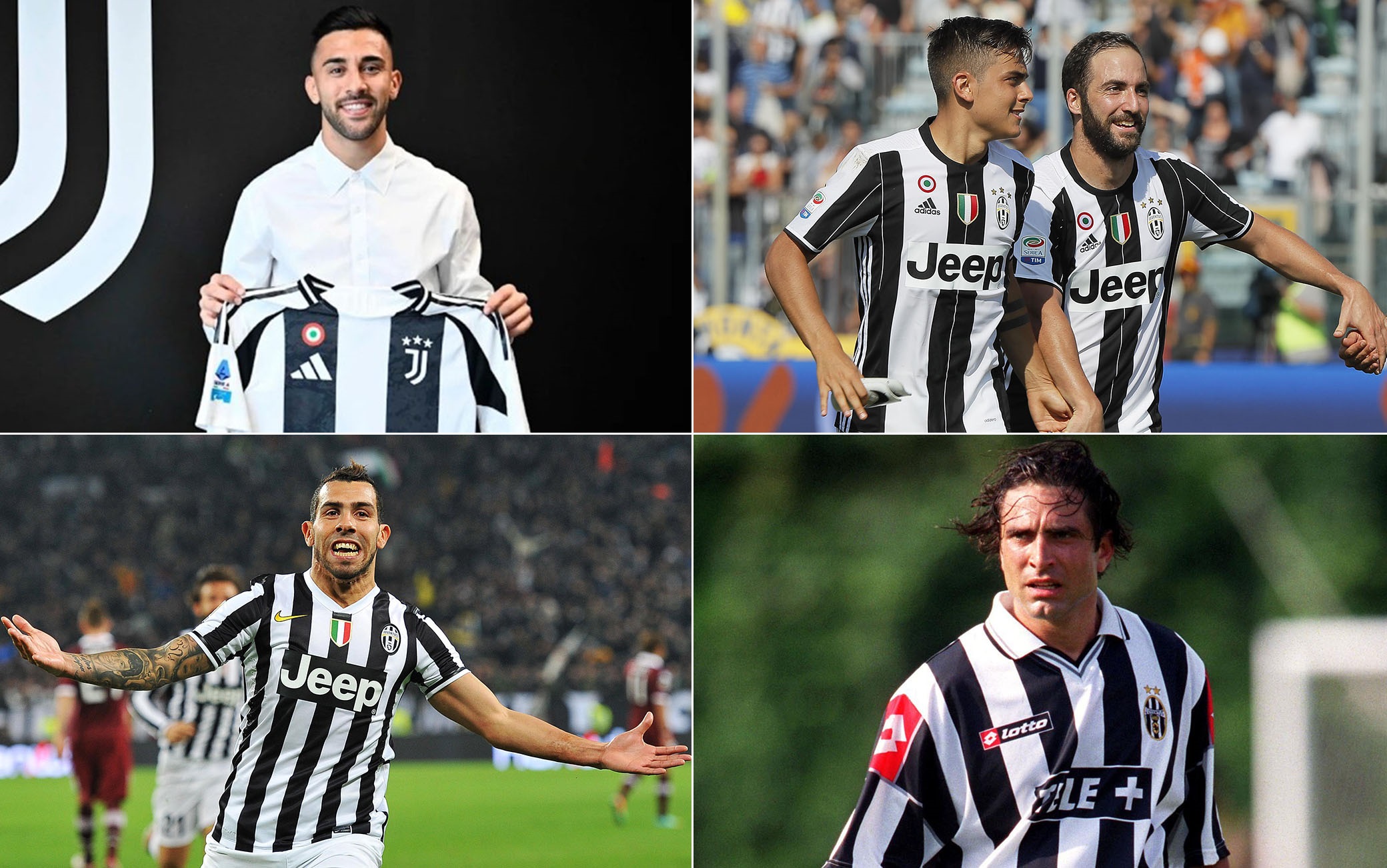 Juve, tutti gli argentini nella storia bianconera prima di Gonzalez ...