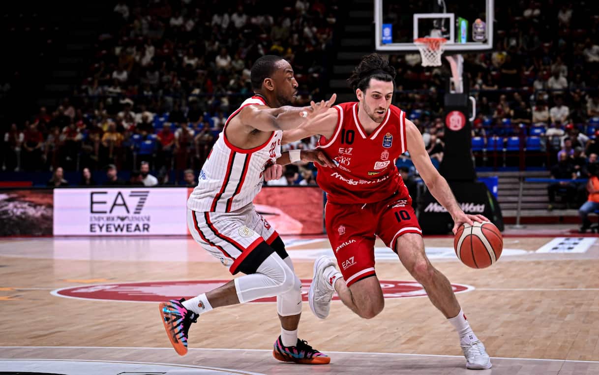 Serie A Basket, Olimpia Milano Trieste: risultato e highlights | Sky Sport