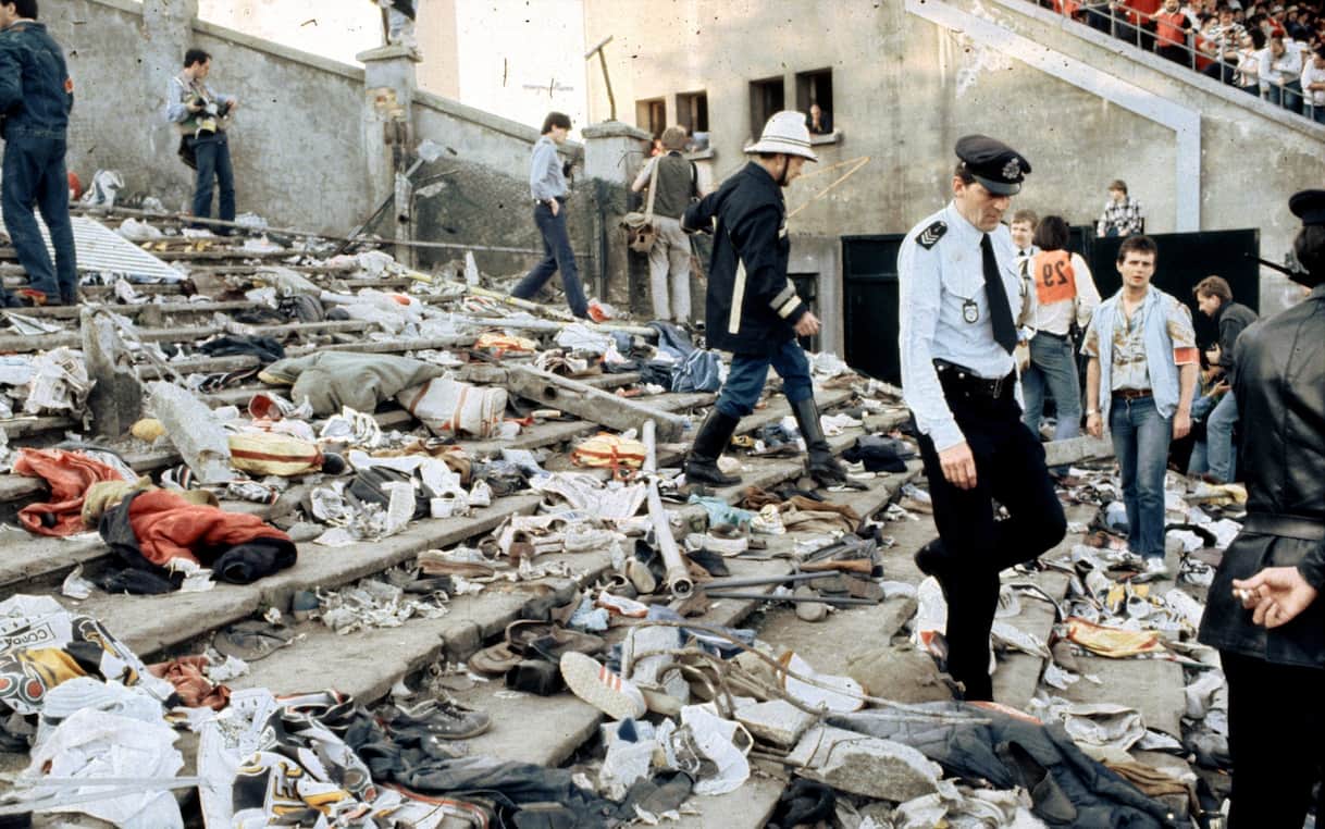 Heysel la Tragedia, docuserie in 6 episodi su Sky e in streaming su Now ...