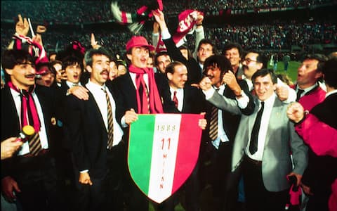 Berlusconi al Milan, tutte le vittorie: campionati, Champions League e ...