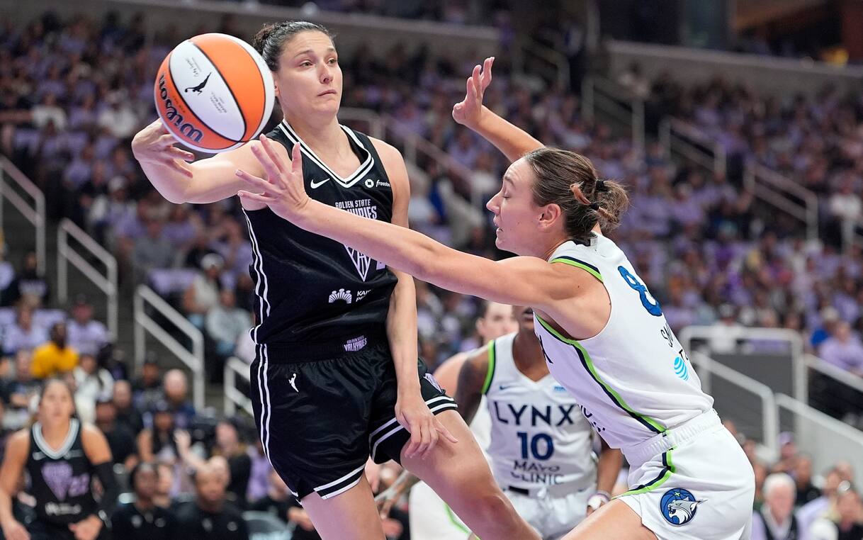 WNBA, niente da fare per Zanda: le Valkyries crollano contro Minnesota ...