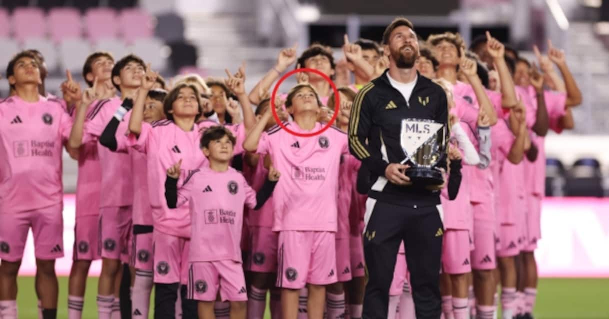 Thiago Messi, figlio di Lionel, segna 11 gol in una sola partita con l ...