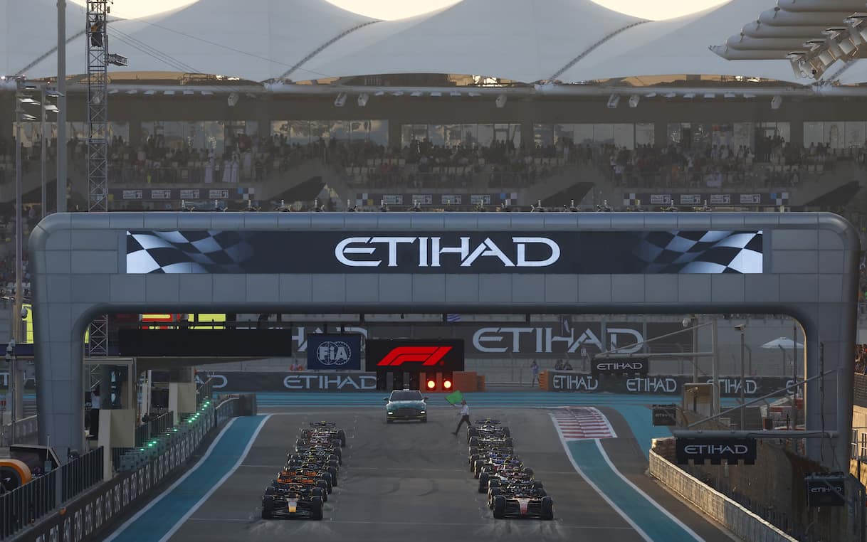 Formula 1, la griglia di partenza del GP Abu Dhabi 2024 a Yas Marina ...